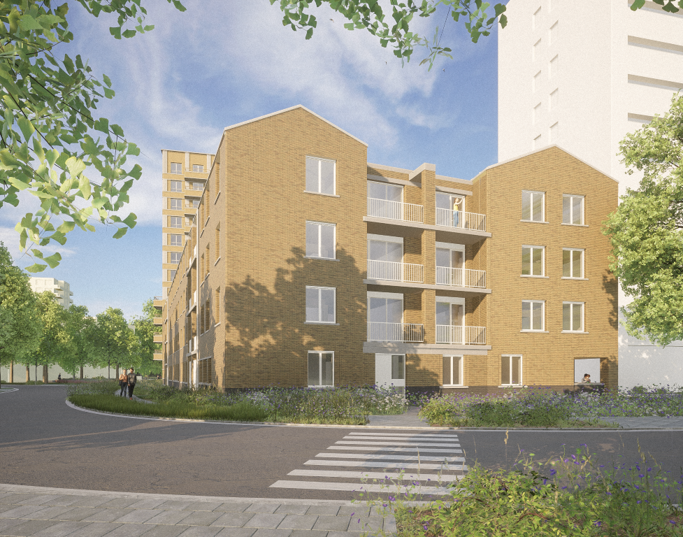 Project Nieuw Gent Cluster Saturnus - Bouwveld 5 | Thuispunt Gent