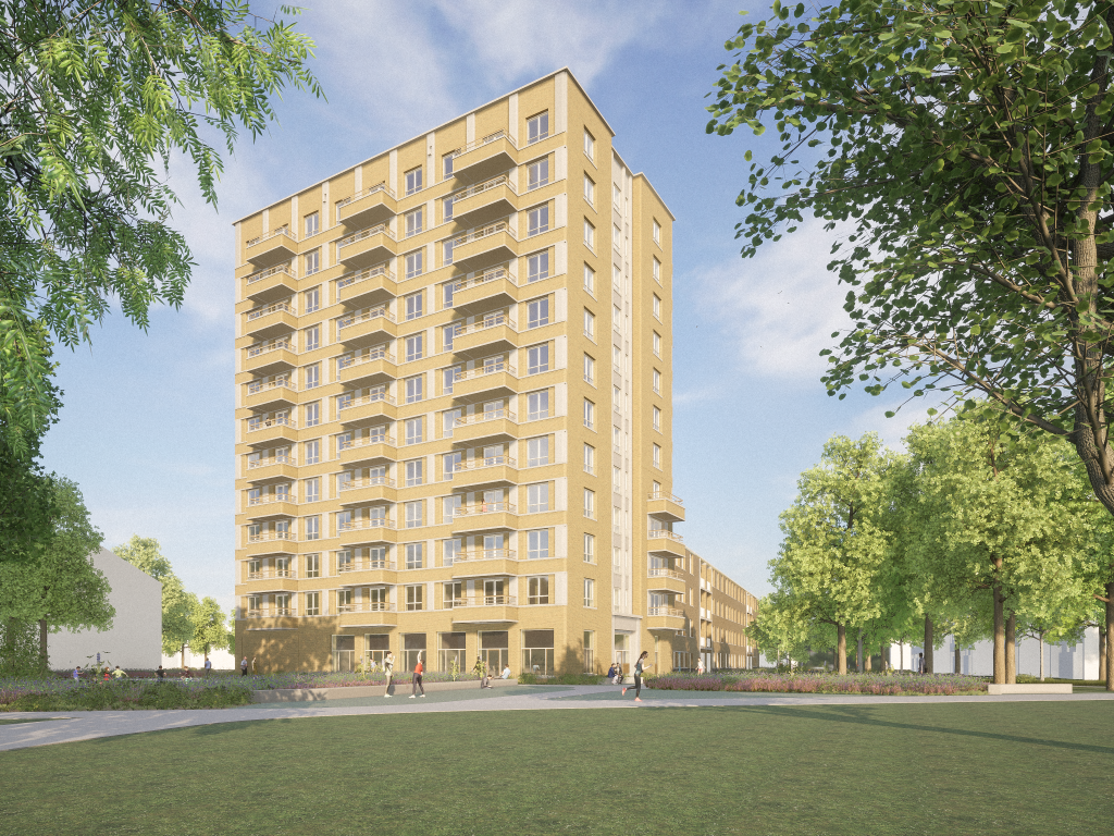 Project Nieuw Gent Cluster Saturnus - Bouwveld 5 | Thuispunt Gent