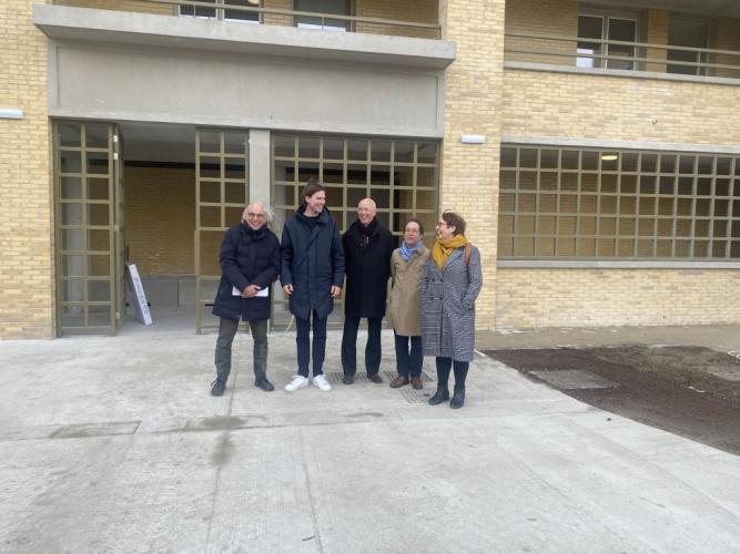 Nieuw Gent Vernieuwt! Thuispunt Gent levert eerste 74 nieuwe sociale ...